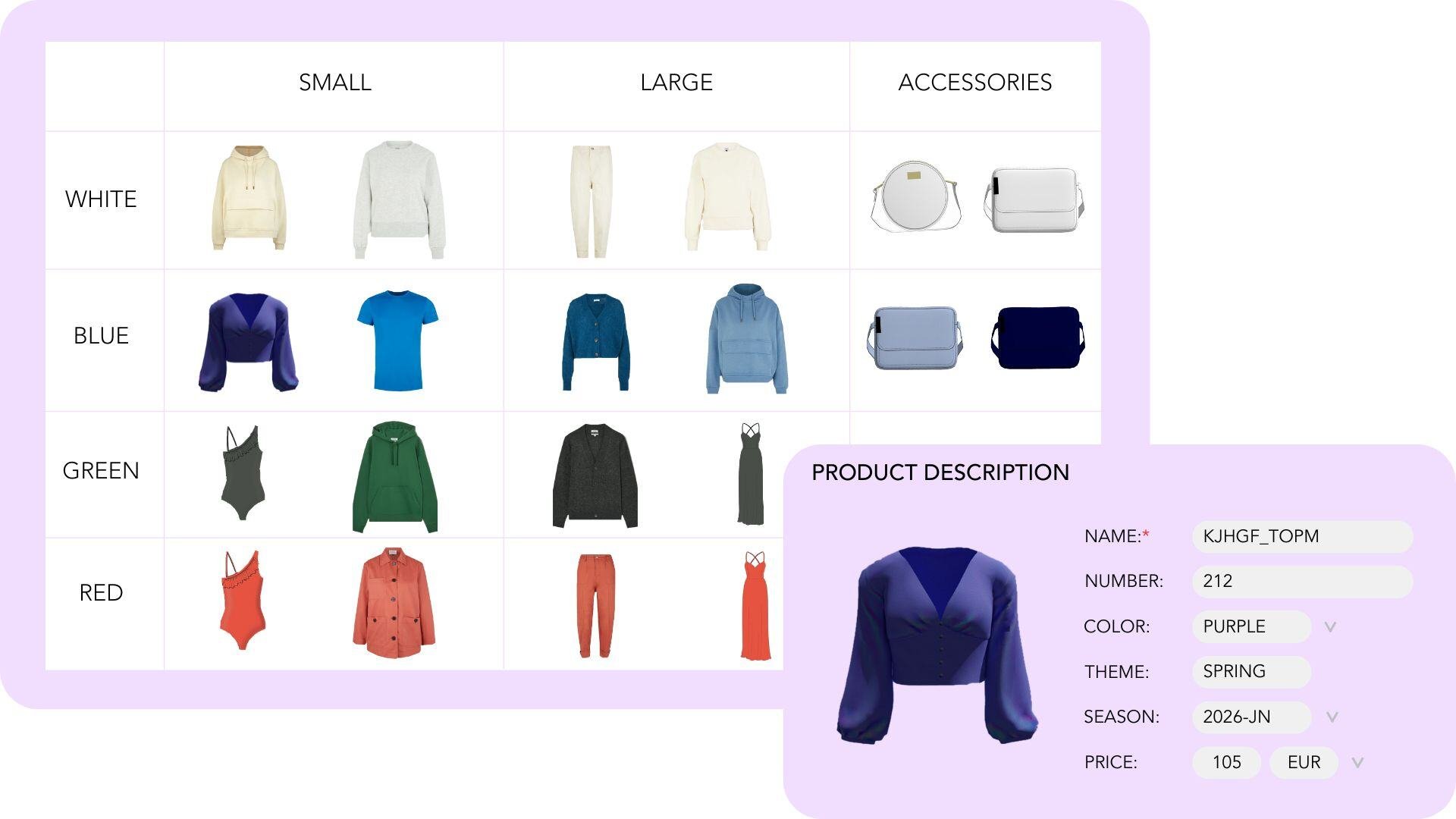 Design and share Lifelike fashion 3D directives